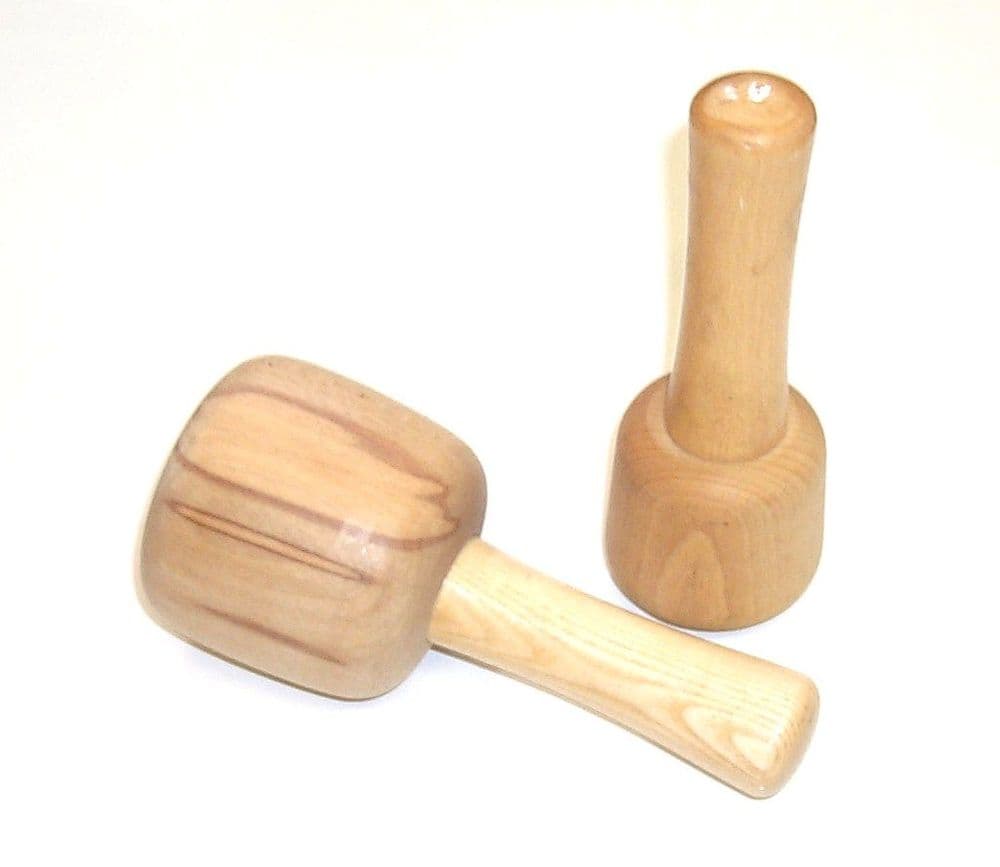 Large Beech Carving Mallet
