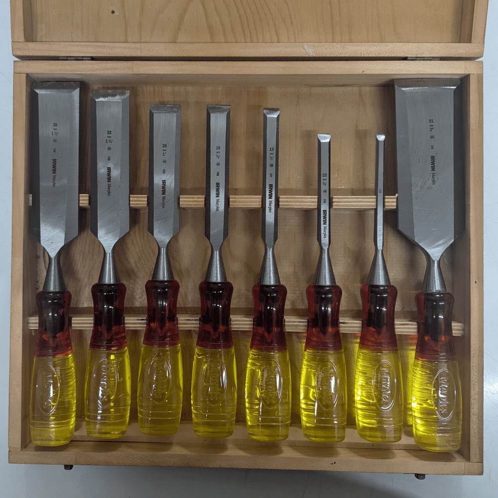 Marples M373 Splitproof Chisel Set