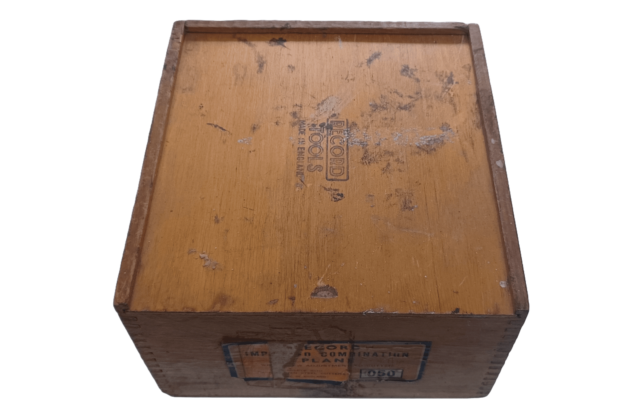 Record 050 Improved Combination Plane