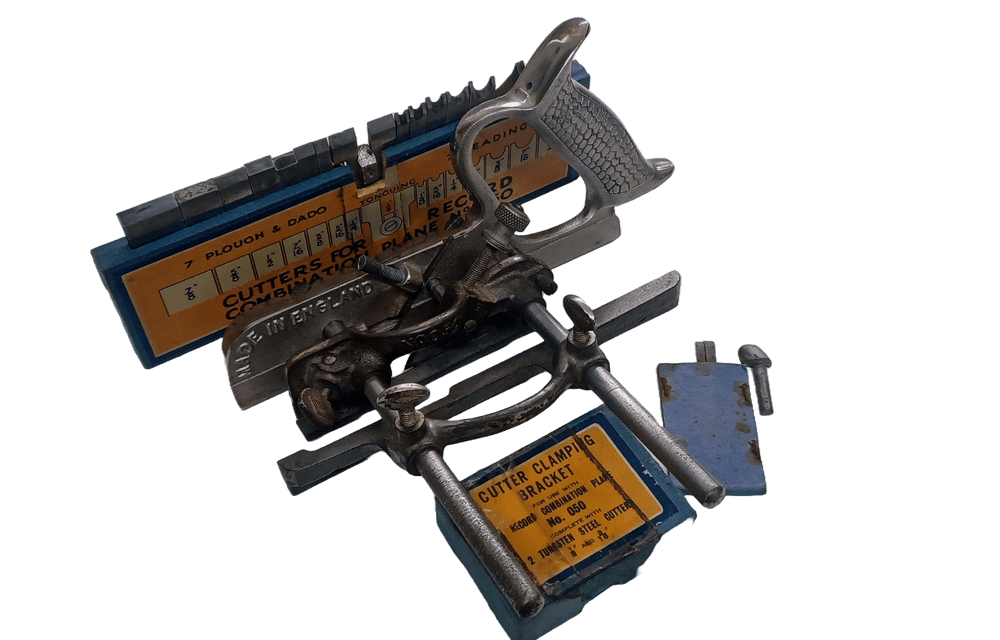 Record 050 Improved Combination Plane