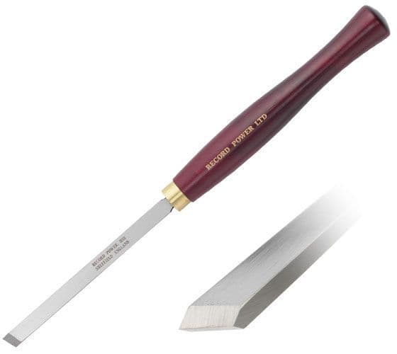 Record Power HSS 1/2" Skew Chisel