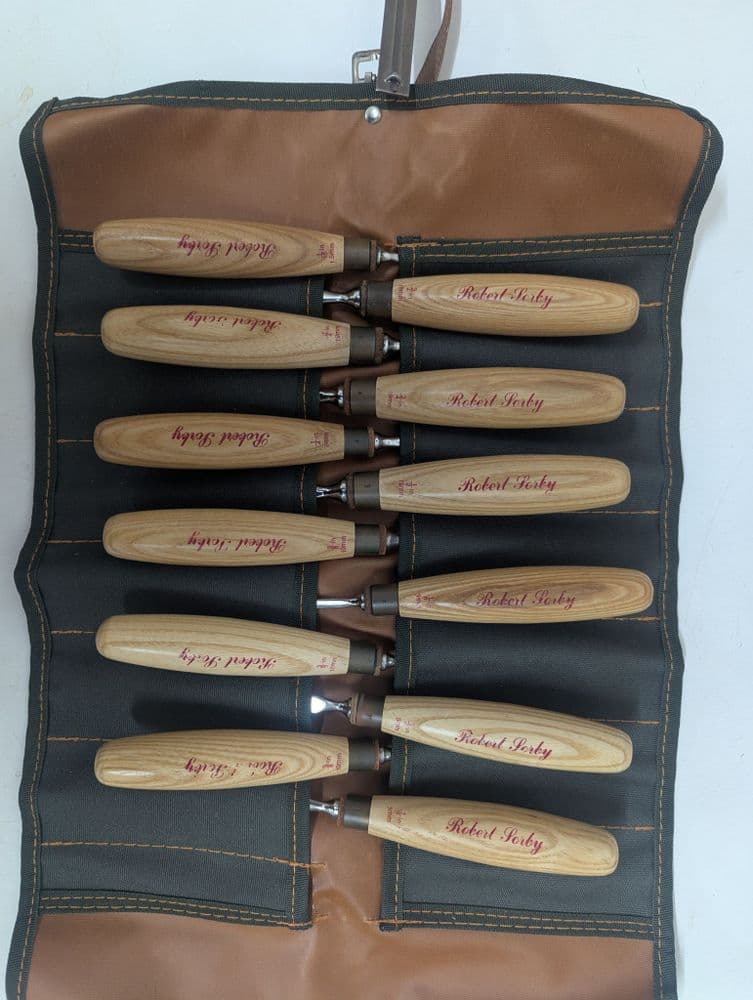 Robert Sorby Set of 12 Carving Tools