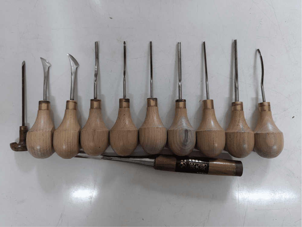 Selection of Block Cutters Mostly Ashley Iles