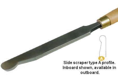 Side Scrapers Type A