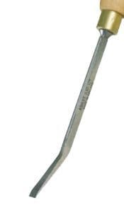 Single Angle Dog-Leg Chisels Sweep No 51
