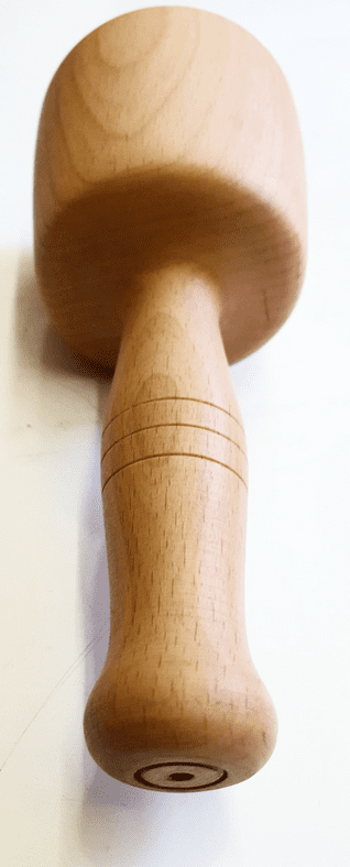 Small Beech Carving Mallet