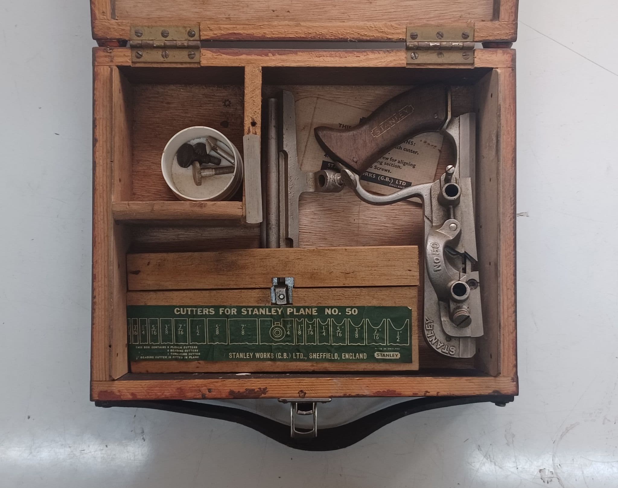 Stanley 50 Combination Plane