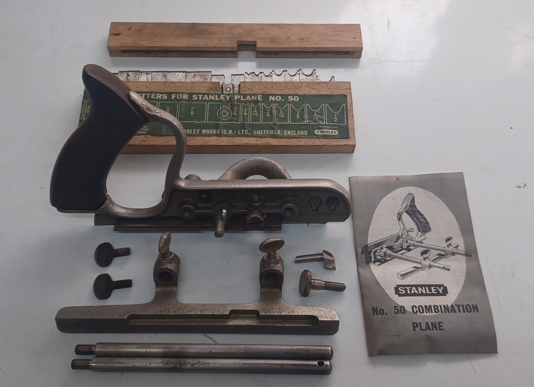 Stanley 50 Combination Plane