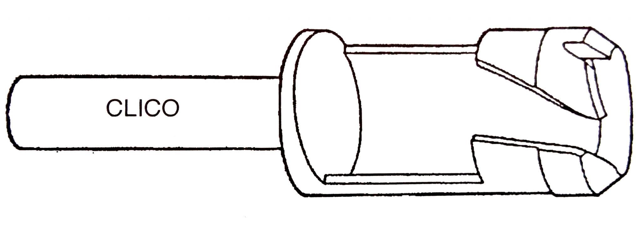 Tube Type Plug Cutters Clico 570 Series