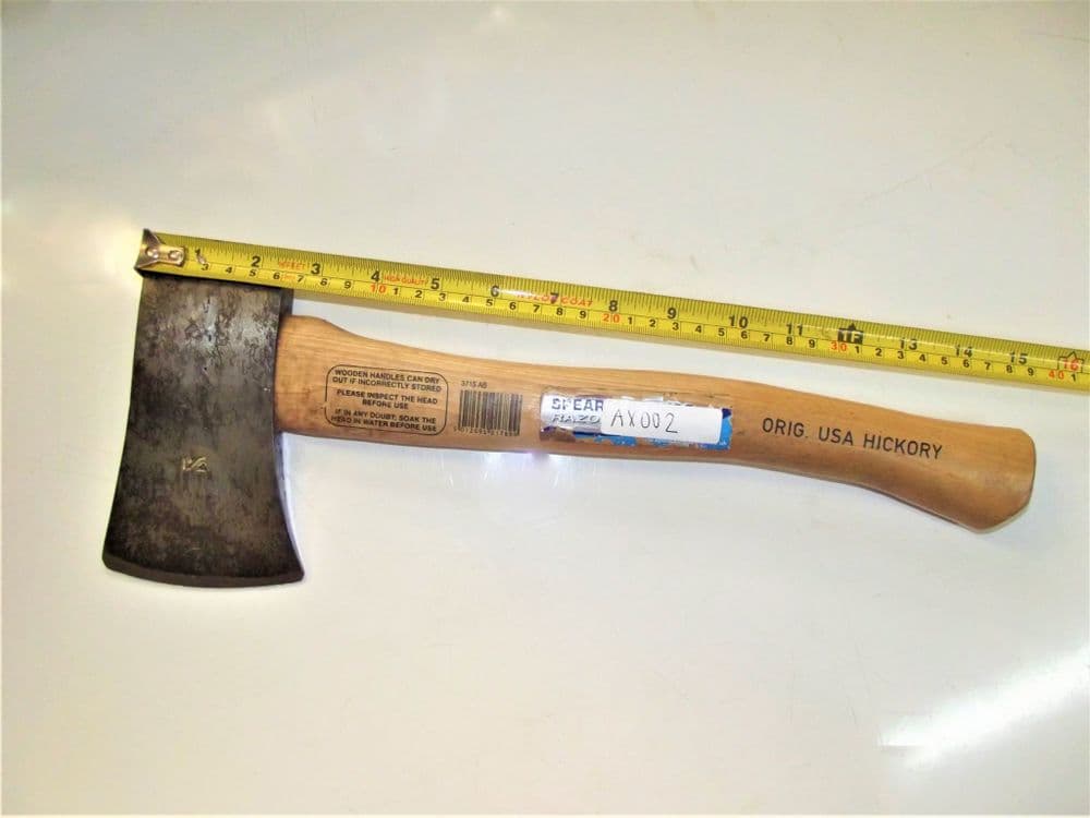 Wedge Pattern Hedging Axe 1 lb