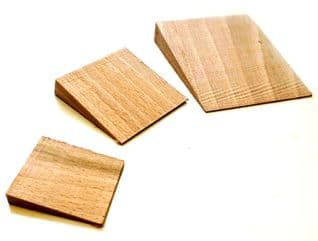 Wooden Wedges various sizes available