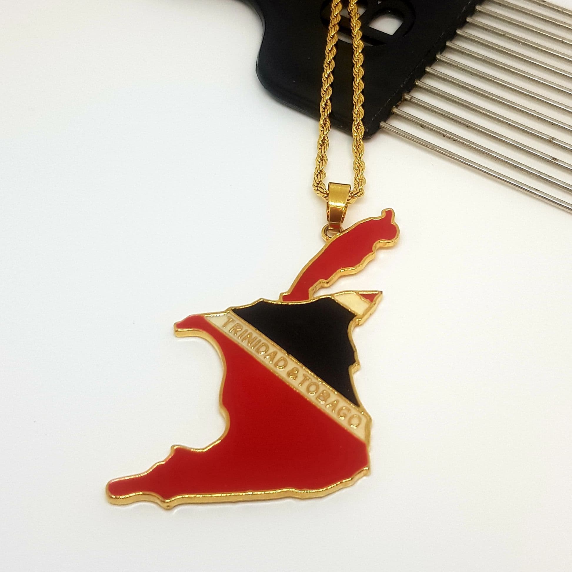 Trinidad Chain & Pendant Large