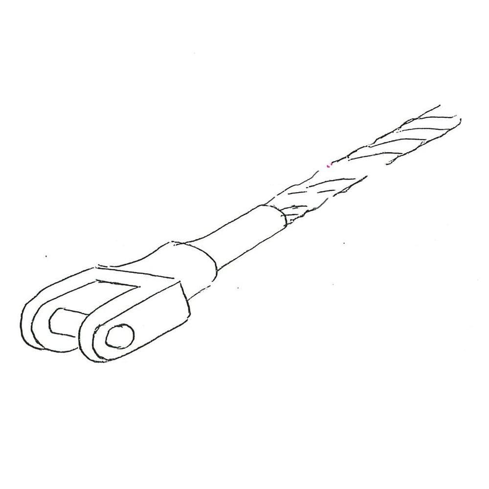 120 Handbrake Cable & Spring