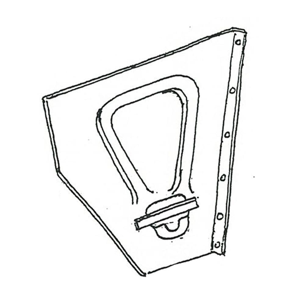 165 Bulkhead Side panel 35