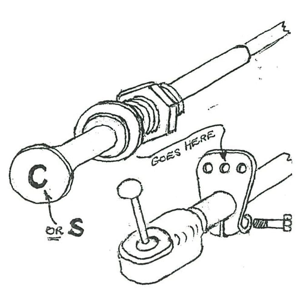 228 Starter Pull Cable