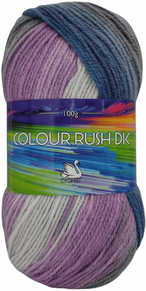 Cygnet Colour Rush DK Pack of 10