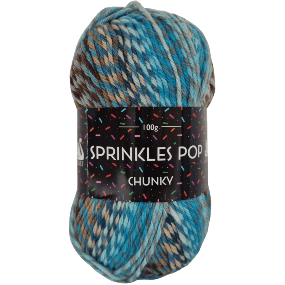 Cygnet Sprinkle Pop Chunky Pack of 10