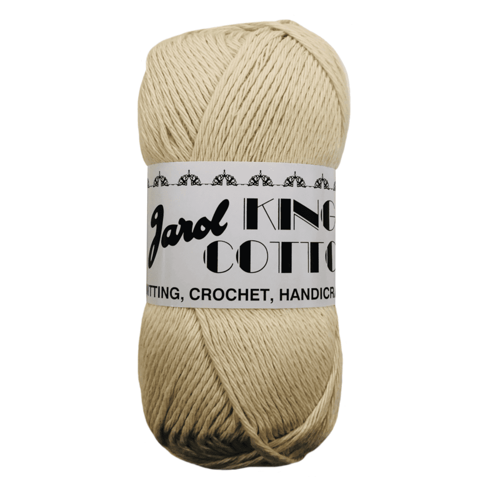 Jarol King Cotton DK 100g Pack of 10