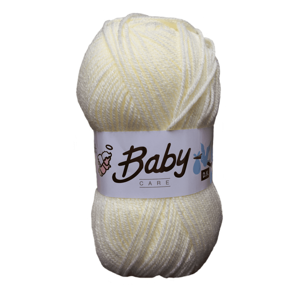 Woolcraft Babycare DK 100g Pack Of 10