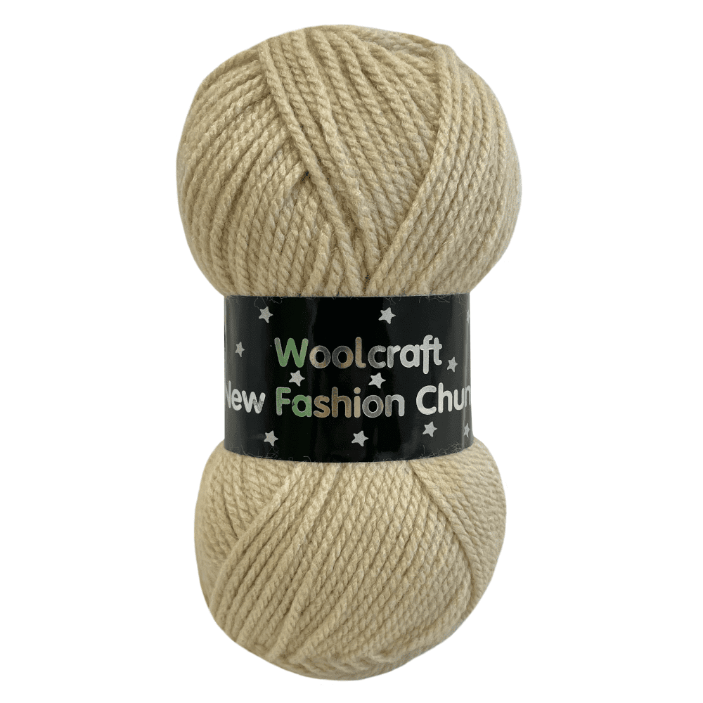 Woolcraft New Fashion Chunky 100g Packs of 10