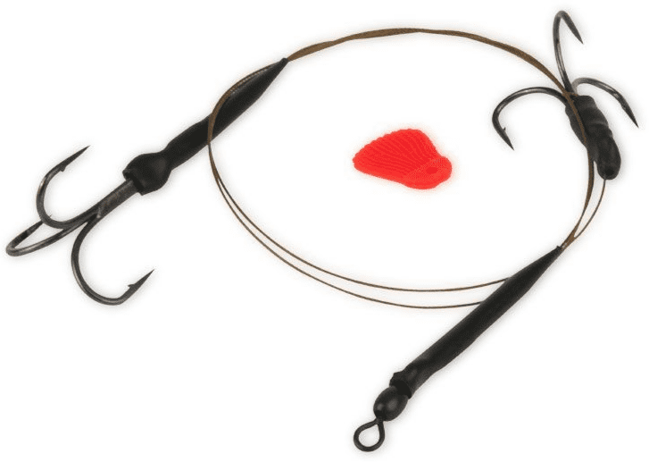 Fox Rage Predator 49 Strand Twin Treble Trace