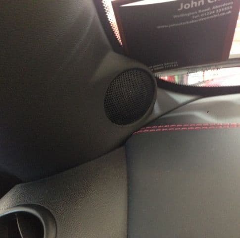 A pillar tweeter kit for GP2