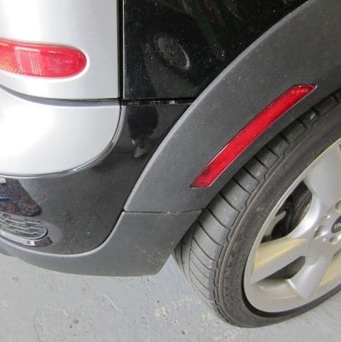 Arch reflector kit for 2nd gen MINI