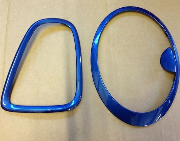 Headlight rings - Colour coded