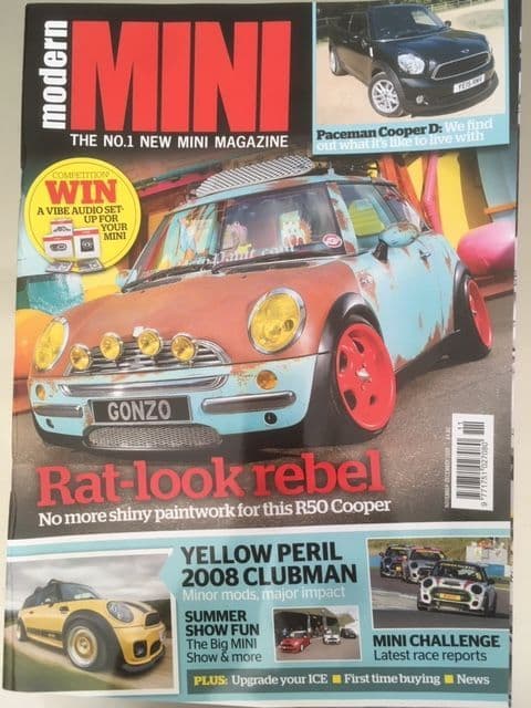 Modern MINI 2015 Nov/Dec