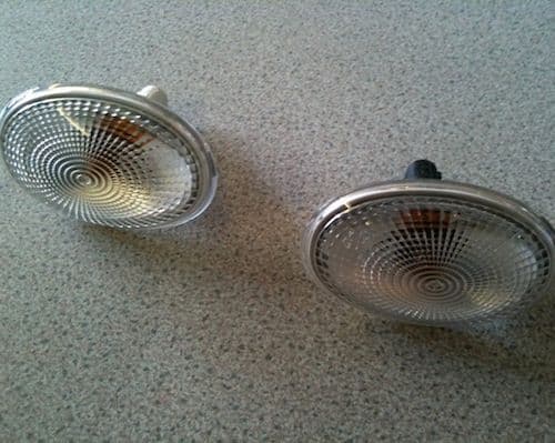 Side repeaters - Clear for 2nd gen MINI