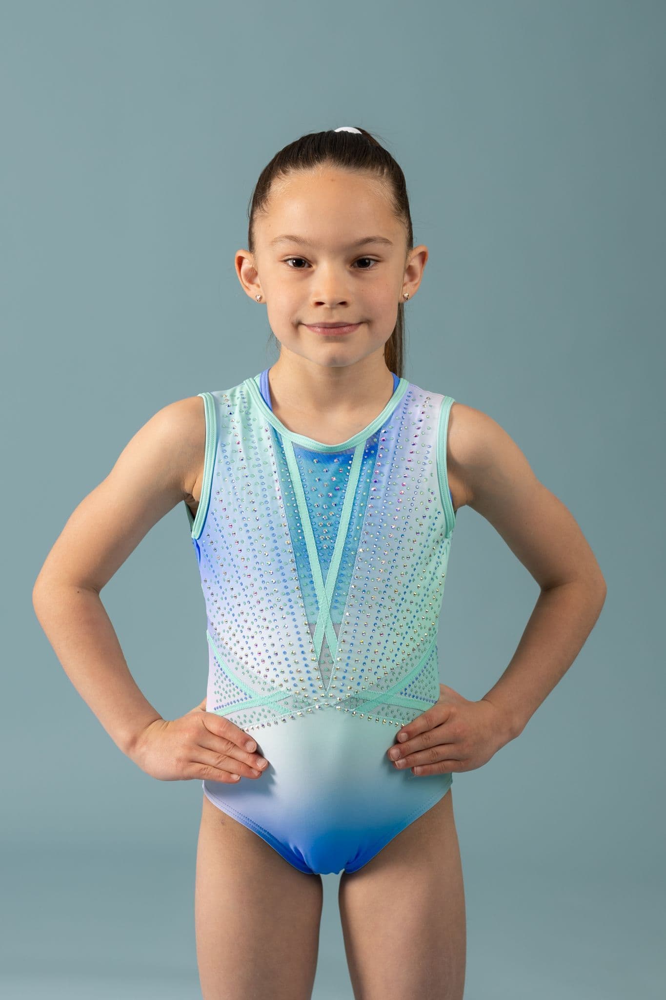 Bliss Leotard Crop-Top