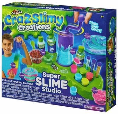 Cra-Z-Art Shimmer Sparkle TIE DYE STUDIO - Design & Create