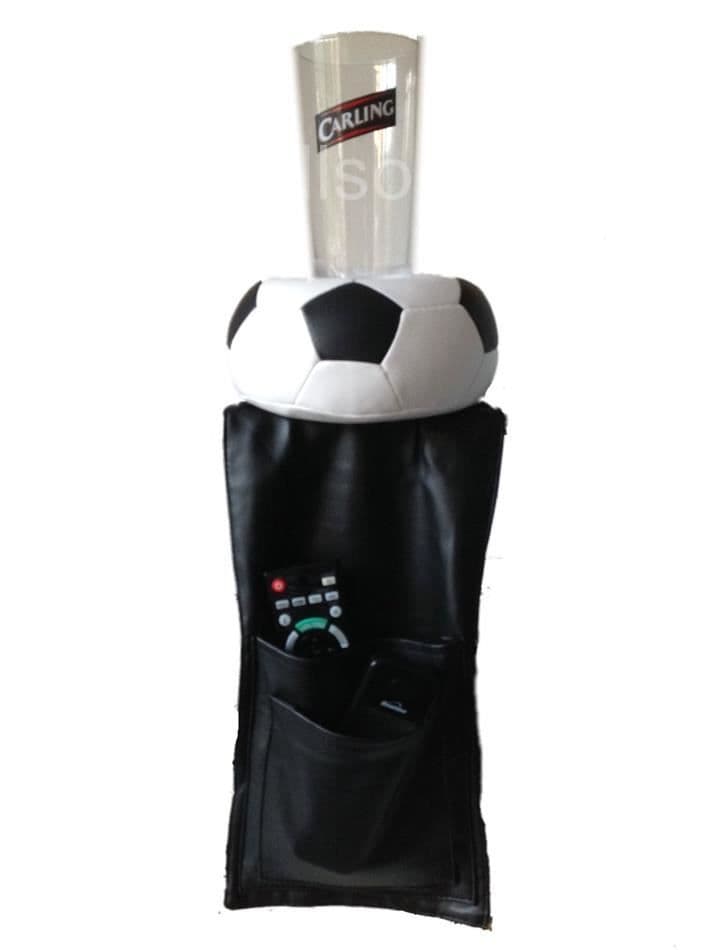 Football Lovers Armchair Drink & Remote Control Holder