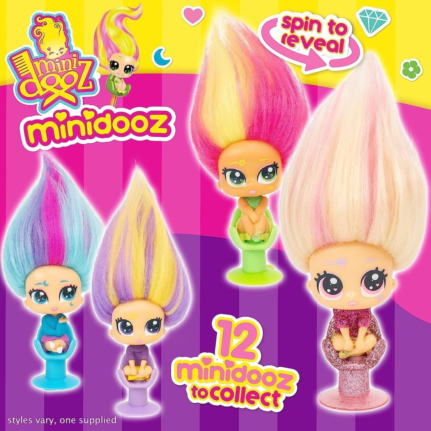 Hair Dooz - MINI HAIRDOOZ Doll - Surprise Toy