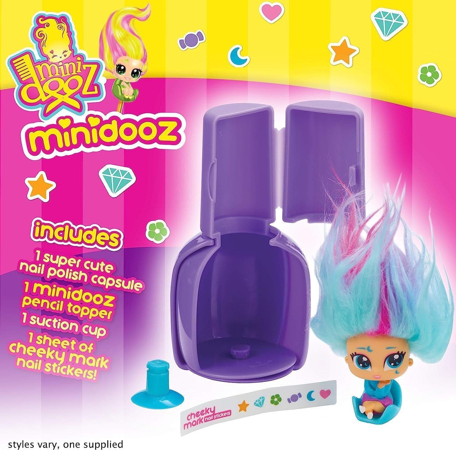 Hair Dooz - MINI HAIRDOOZ Doll - Surprise Toy