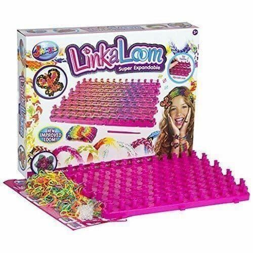 Link A Loom Super EXPANDABLE ADJUSTABLE Loom - Includes 600 BANDS