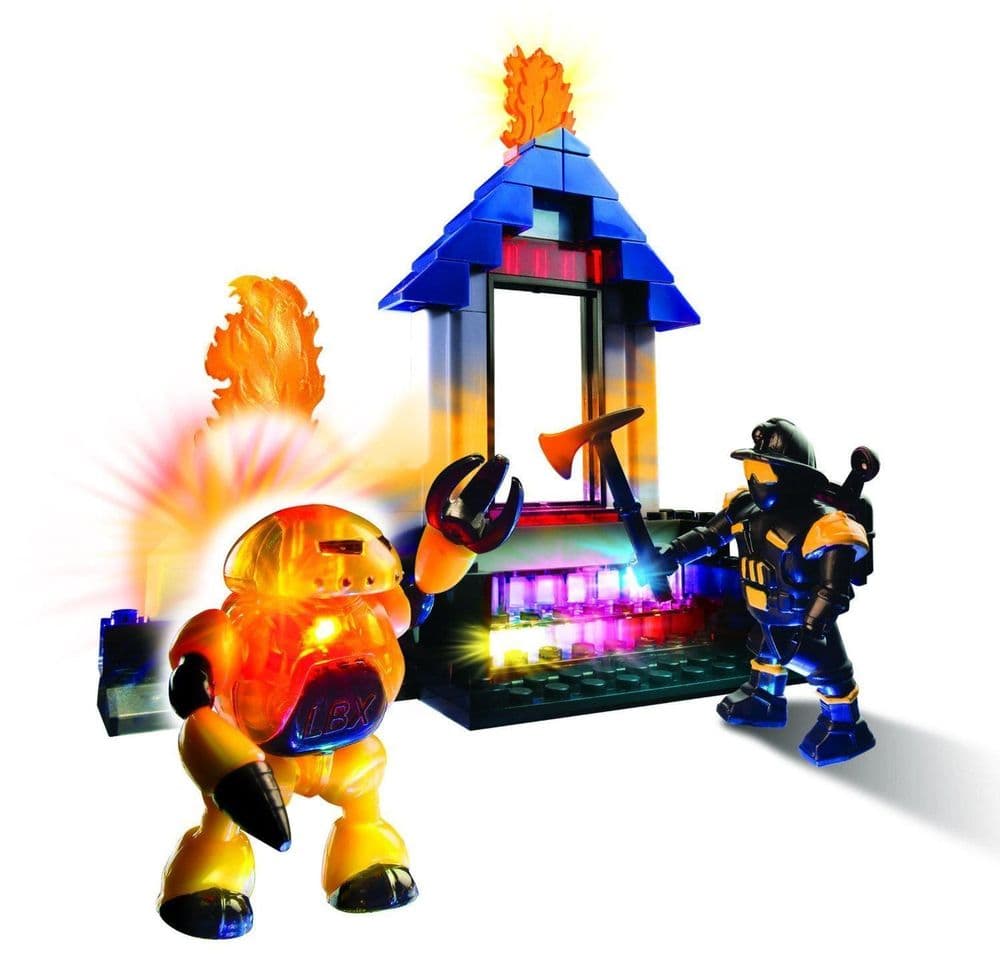 Lite Brix - INFERNO FIGHTERS - Light Building System - NEW