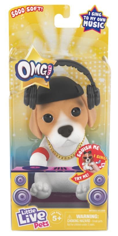 OMG PETS HAVE TALENT - Little Live Pets BEAGLE - Singing Pup