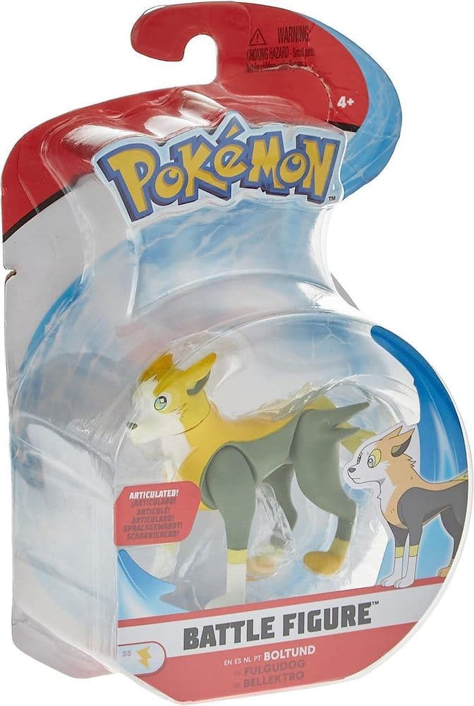Pokemon BOLTUND Battle Figure Series 5