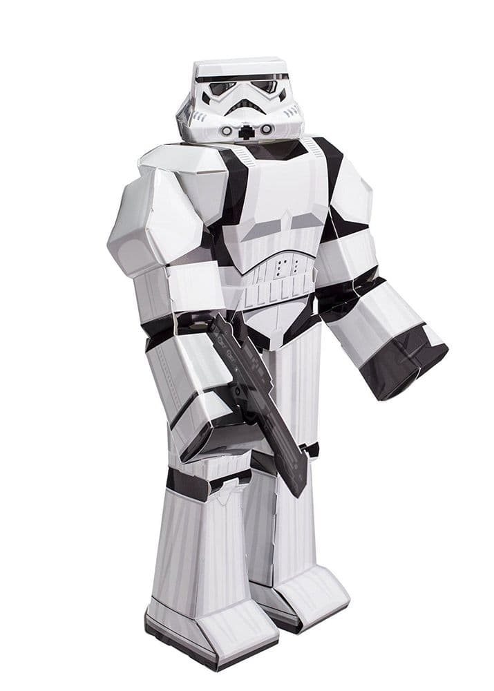 Star Wars 12 Inch STORMTROOPER - Blueprints Papercraft