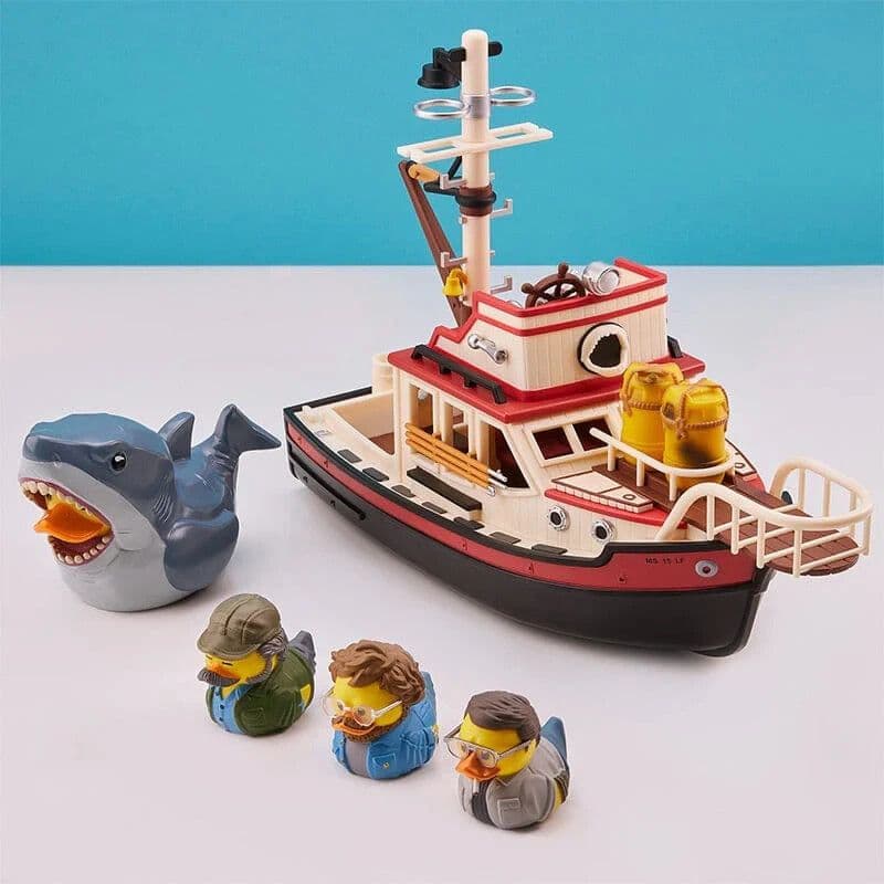 OFFICIAL TUBBZ SPECIAL EDITION 50TH ANNIVERSARY JAWS ORCA BOAT BRUCE ...