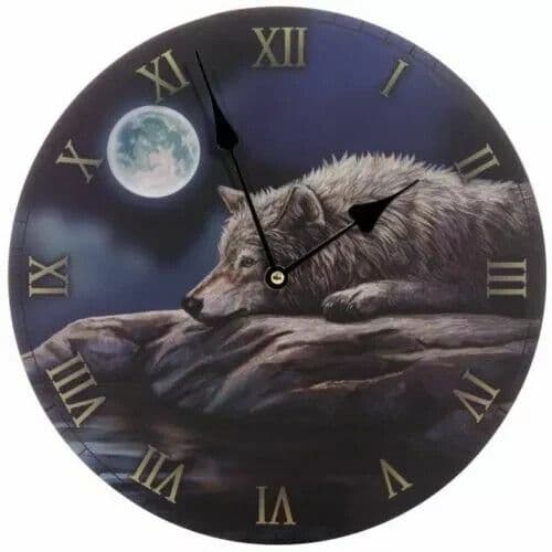 QUIET REFLECTION WALL CLOCK - LISA PARKER