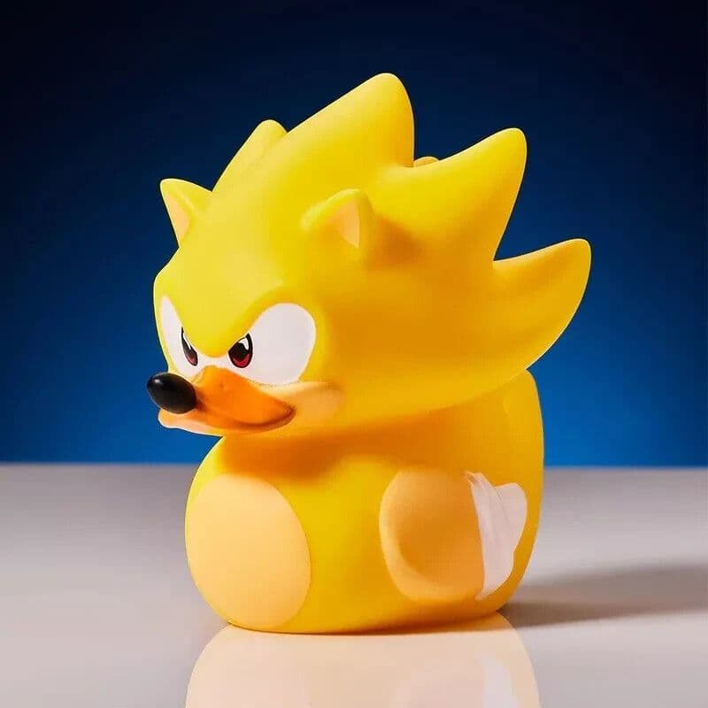 TUBBZ COLLECTIBLE RUBBER DUCK MINI EDITION SUPER SONIC