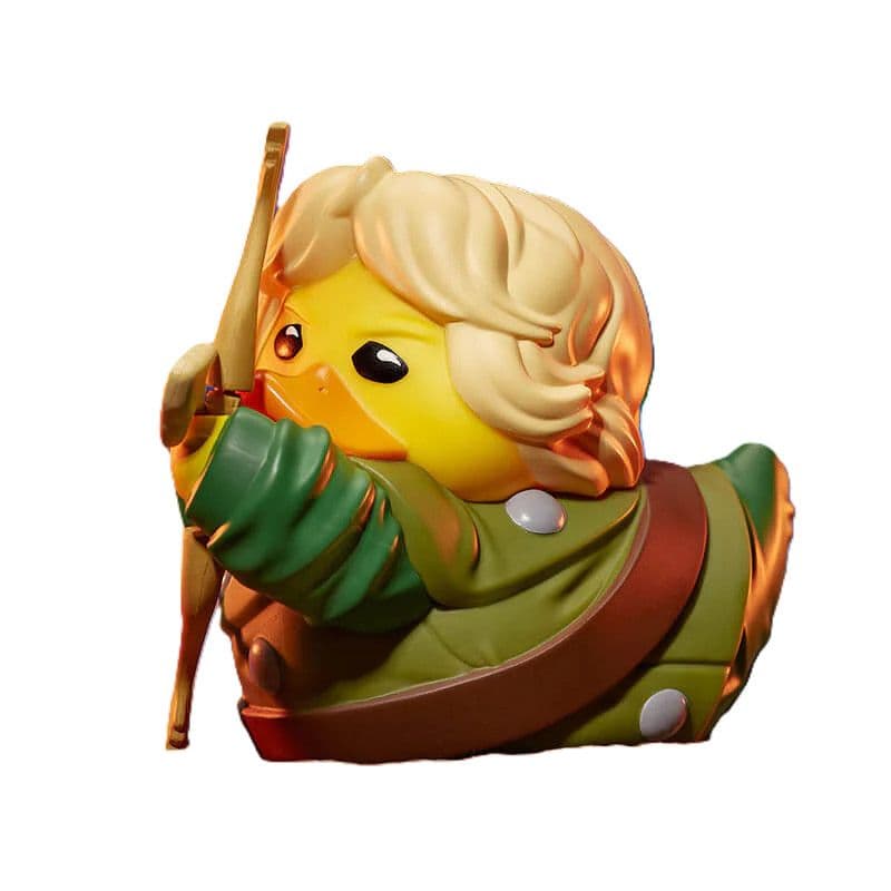 TUBBZ DUCK 1ST EDITION DUNGEONS AND DRAGONS HANK THE RANGER 80 S CARTOON