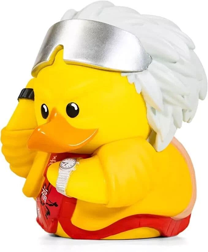 TUBBZ DUCK ORIGINAL EDITION BACK TO THE FUTURE DOC BROWN 2015