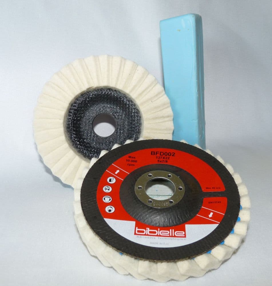 FINISHING PASTE BFP001 - 156 x 52 x 35 500G LIGHT BLUE