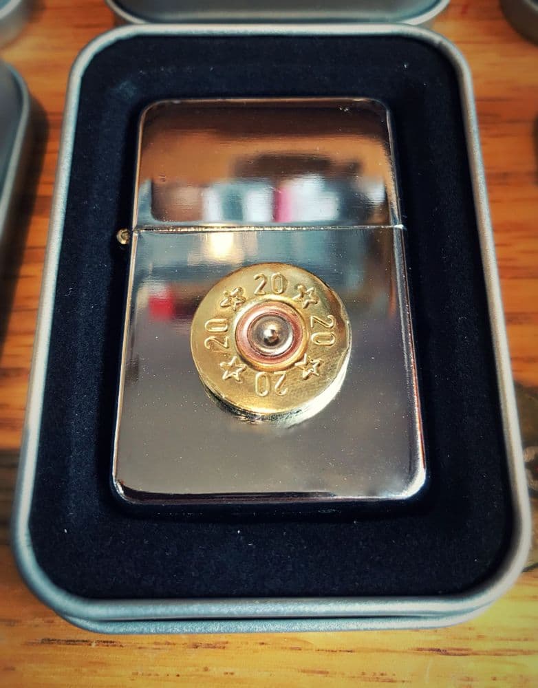 The Shotgun Lighter