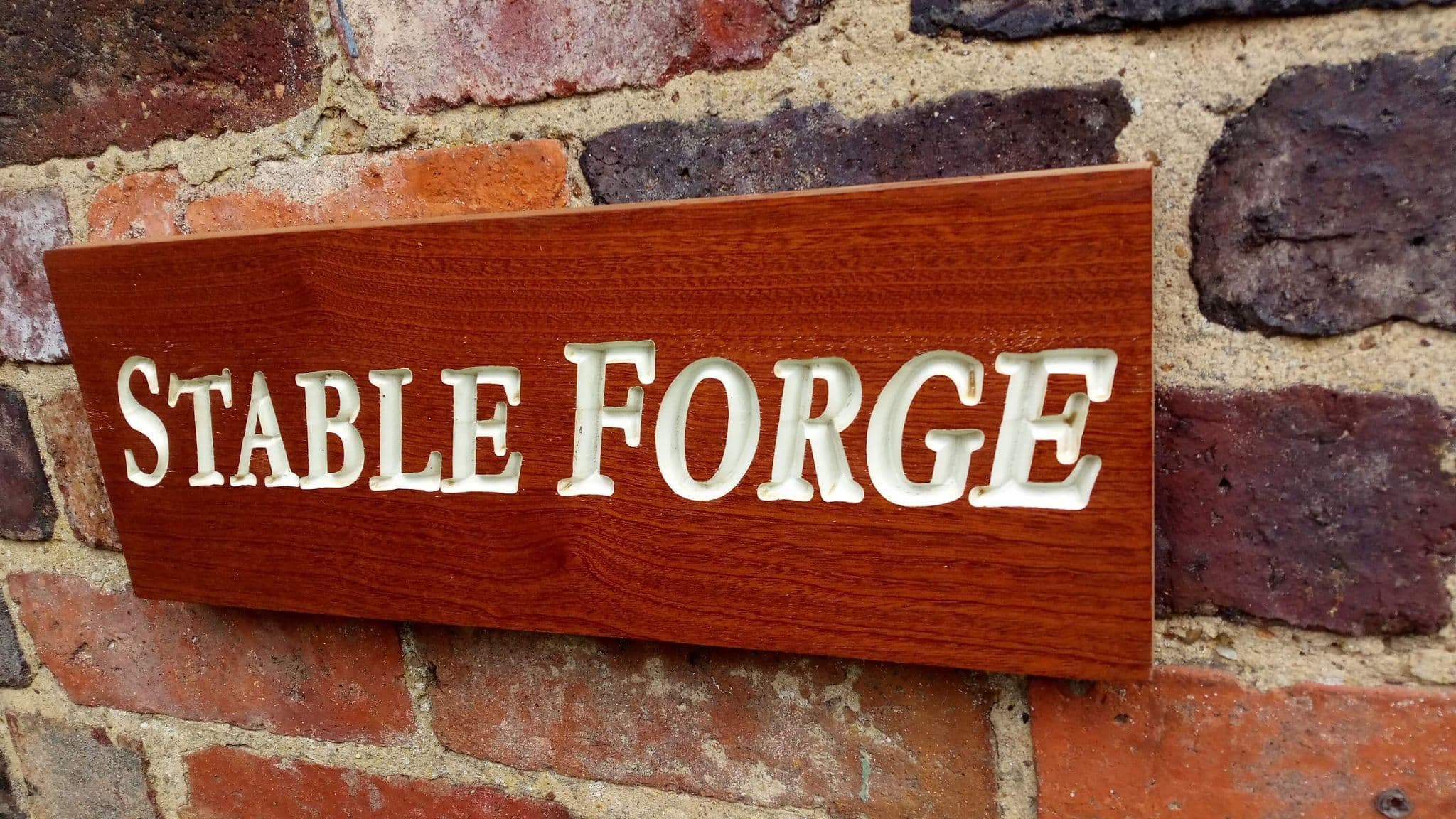 Boxer Hanging Sign 