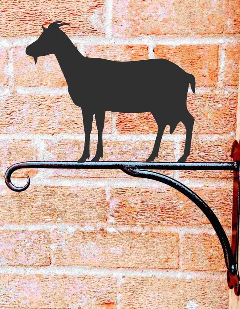 Goat Hanging Basket Bracket