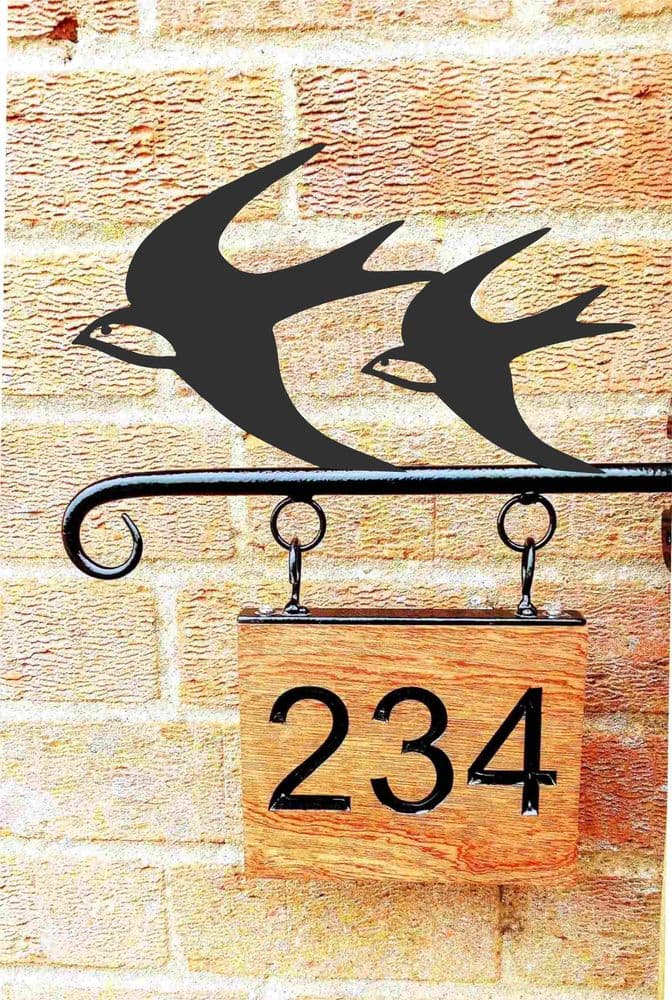 Swallow House Number